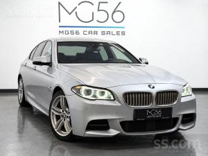 Pelēks BMW 550 2014 Rīga, ar dzinēja tilpumu 3.00 L un nobraukumu 241 tūkst. km par 12990 €, foto 3 vietnē AUTOMOTO.COM.LV