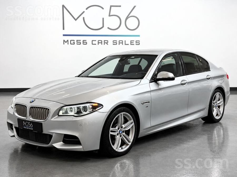 Pelēks BMW 550 2014 Rīga, ar dzinēja tilpumu 3.00 L un nobraukumu 241 tūkst. km par 12990 €, foto 4 vietnē AUTOMOTO.COM.LV