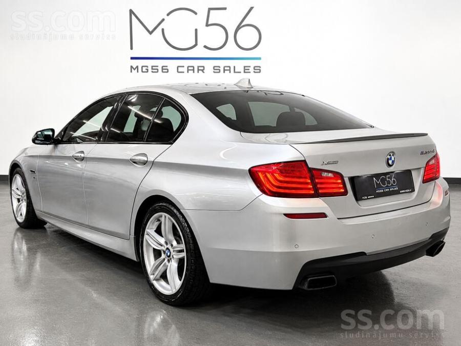 Pelēks BMW 550 2014 Rīga, ar dzinēja tilpumu 3.00 L un nobraukumu 241 tūkst. km par 12990 €, foto 5 vietnē AUTOMOTO.COM.LV