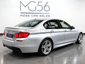 Pelēks BMW 550 2014 Rīga, ar dzinēja tilpumu 3.00 L un nobraukumu 241 tūkst. km par 12990 €, foto 6 vietnē AUTOMOTO.COM.LV