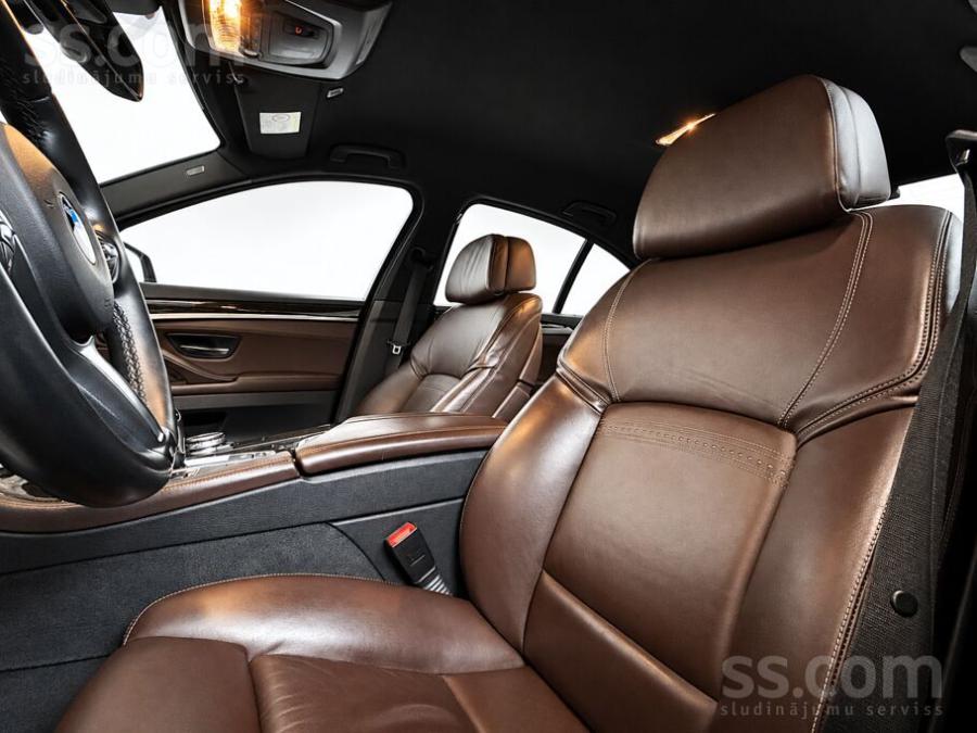 Pelēks BMW 550 2014 Rīga, ar dzinēja tilpumu 3.00 L un nobraukumu 241 tūkst. km par 12990 €, foto 8 vietnē AUTOMOTO.COM.LV