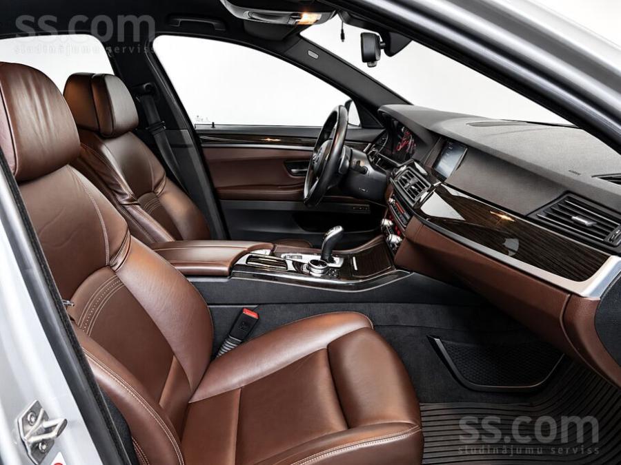 Pelēks BMW 550 2014 Rīga, ar dzinēja tilpumu 3.00 L un nobraukumu 241 tūkst. km par 12990 €, foto 9 vietnē AUTOMOTO.COM.LV