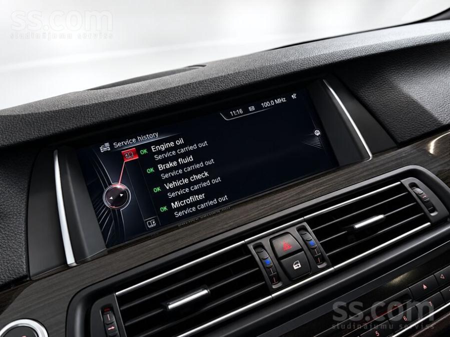 Pelēks BMW 550 2014 Rīga, ar dzinēja tilpumu 3.00 L un nobraukumu 241 tūkst. km par 12990 €, foto 20 vietnē AUTOMOTO.COM.LV