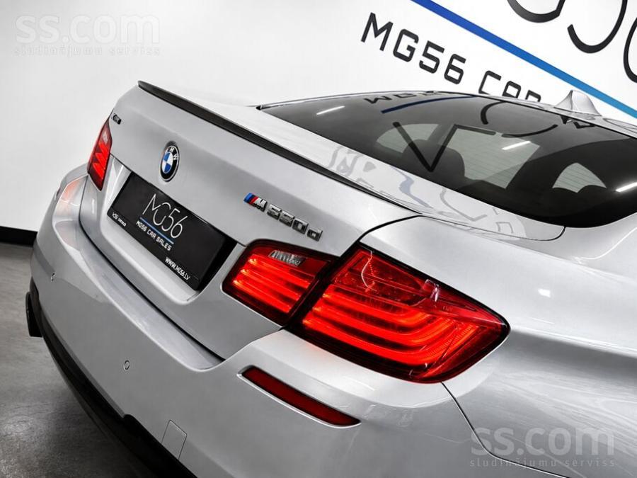 Pelēks BMW 550 2014 Rīga, ar dzinēja tilpumu 3.00 L un nobraukumu 241 tūkst. km par 12990 €, foto 21 vietnē AUTOMOTO.COM.LV