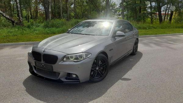 Pelēks BMW 550 2016 Kauņa, ar dzinēja tilpumu 4.40 L un nobraukumu 208 tūkst. km par 15700 €, foto 4 vietnē AUTOMOTO.COM.LV