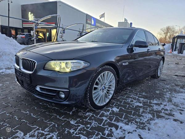 Pelēks BMW 550 2016 Panevēža, ar dzinēja tilpumu 4.40 L un nobraukumu 161 tūkst. km par 14950 €, foto 1 vietnē AUTOMOTO.COM.LV