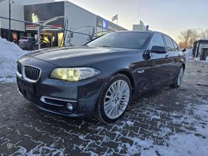 Grey BMW 550 2016 in Panevezys, with an engine capacity of 4.40 L and mileage of 161 thousand km for 14950 €, photo  on AUTOMOTO.COM.LV