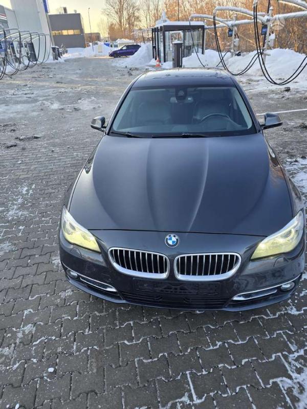 Pelēks BMW 550 2016 Panevēža, ar dzinēja tilpumu 4.40 L un nobraukumu 161 tūkst. km par 14950 €, foto 3 vietnē AUTOMOTO.COM.LV