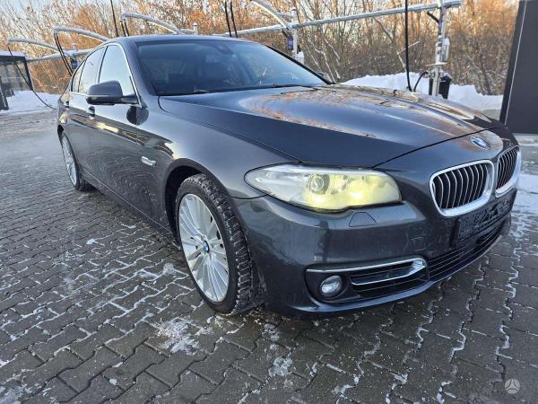Pelēks BMW 550 2016 Panevēža, ar dzinēja tilpumu 4.40 L un nobraukumu 161 tūkst. km par 14950 €, foto 4 vietnē AUTOMOTO.COM.LV