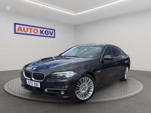 Grey BMW 550 2016 in Kaunas, with an engine capacity of 4.40 L and mileage of 163 thousand km for 13499 €, photo  on AUTOMOTO.COM.LV