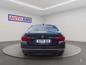 Grey BMW 550 2016 in Kaunas, with an engine capacity of 4.40 L and mileage of 163 thousand km for 13499 €, photo 5 on AUTOMOTO.COM.LV
