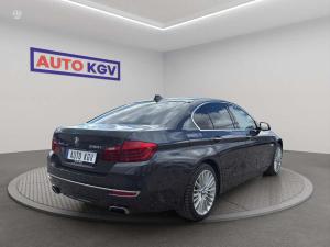 Grey BMW 550 2016 in Kaunas, with an engine capacity of 4.40 L and mileage of 163 thousand km for 13499 €, photo 6 on AUTOMOTO.COM.LV