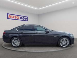 Grey BMW 550 2016 in Kaunas, with an engine capacity of 4.40 L and mileage of 163 thousand km for 13499 €, photo 7 on AUTOMOTO.COM.LV