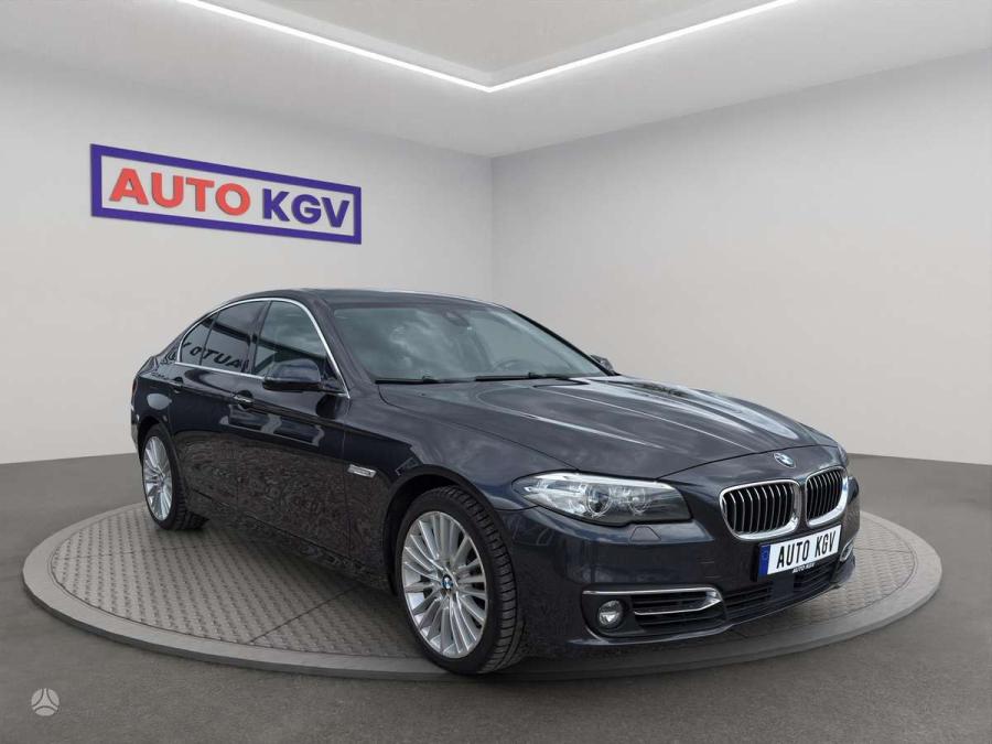 Grey BMW 550 2016 in Kaunas, with an engine capacity of 4.40 L and mileage of 163 thousand km for 13499 €, photo 8 on AUTOMOTO.COM.LV