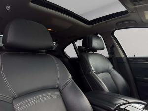 Grey BMW 550 2016 in Kaunas, with an engine capacity of 4.40 L and mileage of 163 thousand km for 13499 €, photo 10 on AUTOMOTO.COM.LV