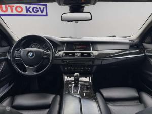 Grey BMW 550 2016 in Kaunas, with an engine capacity of 4.40 L and mileage of 163 thousand km for 13499 €, photo 13 on AUTOMOTO.COM.LV