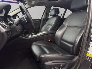 Grey BMW 550 2016 in Kaunas, with an engine capacity of 4.40 L and mileage of 163 thousand km for 13499 €, photo 15 on AUTOMOTO.COM.LV