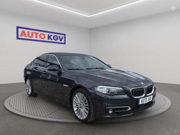 Grey BMW 550 2016 in Kaunas, with an engine capacity of 4.40 L and mileage of 163 thousand km for 13499 €, photo 7 on AUTOMOTO.COM.LV