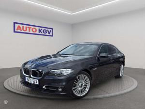 Pelēks BMW 550 2016 Kauņa, ar dzinēja tilpumu 4.40 L un nobraukumu 163 tūkst. km par 13499 €, foto  vietnē AUTOMOTO.COM.LV