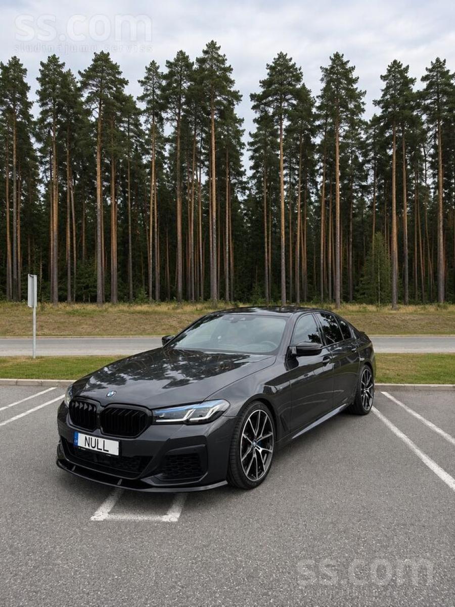 Grey BMW 550 2019 in Riga, with an engine capacity of 4.40 L and mileage of 0 thousand km for 47000 €, photo 1 on AUTOMOTO.COM.LV