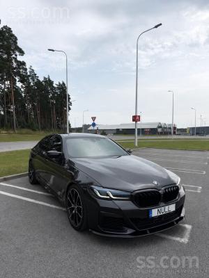 Grey BMW 550 2019 in Riga, with an engine capacity of 4.40 L and mileage of 0 thousand km for 47000 €, photo 3 on AUTOMOTO.COM.LV