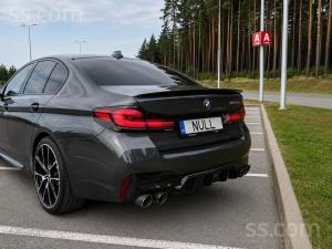 Grey BMW 550 2019 in Riga, with an engine capacity of 4.40 L and mileage of 0 thousand km for 47000 €, photo 4 on AUTOMOTO.COM.LV