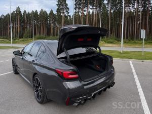 Grey BMW 550 2019 in Riga, with an engine capacity of 4.40 L and mileage of 0 thousand km for 47000 €, photo 8 on AUTOMOTO.COM.LV