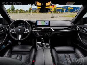 Grey BMW 550 2019 in Riga, with an engine capacity of 4.40 L and mileage of 0 thousand km for 47000 €, photo 10 on AUTOMOTO.COM.LV