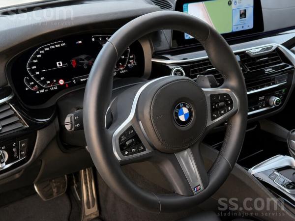 Pelēks BMW 550 2019 Rīga, ar dzinēja tilpumu 4.40 L un nobraukumu 0 tūkst. km par 47000 €, foto 10 vietnē AUTOMOTO.COM.LV