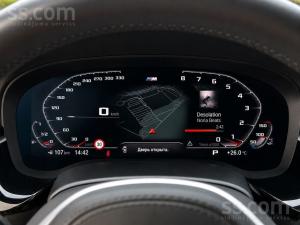 Grey BMW 550 2019 in Riga, with an engine capacity of 4.40 L and mileage of 0 thousand km for 47000 €, photo 12 on AUTOMOTO.COM.LV