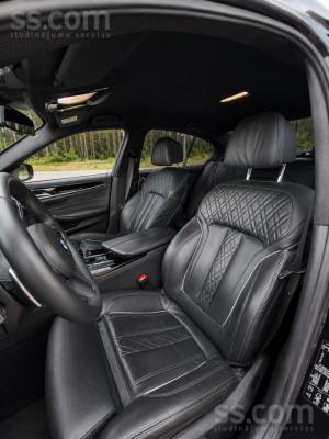 Grey BMW 550 2019 in Riga, with an engine capacity of 4.40 L and mileage of 0 thousand km for 47000 €, photo 13 on AUTOMOTO.COM.LV
