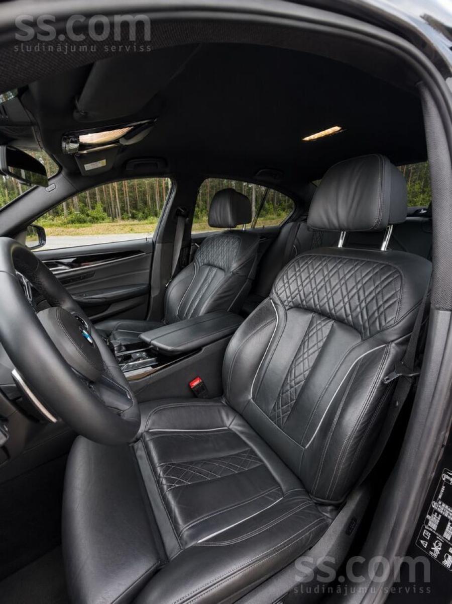 Grey BMW 550 2019 in Riga, with an engine capacity of 4.40 L and mileage of 0 thousand km for 47000 €, photo 13 on AUTOMOTO.COM.LV