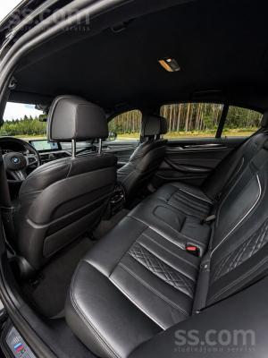 Grey BMW 550 2019 in Riga, with an engine capacity of 4.40 L and mileage of 0 thousand km for 47000 €, photo 14 on AUTOMOTO.COM.LV