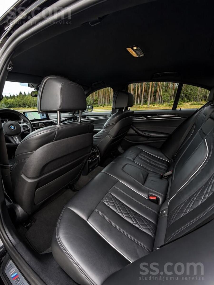 Grey BMW 550 2019 in Riga, with an engine capacity of 4.40 L and mileage of 0 thousand km for 47000 €, photo 14 on AUTOMOTO.COM.LV