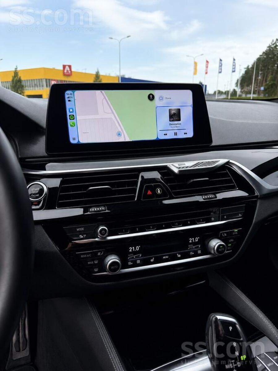 Grey BMW 550 2019 in Riga, with an engine capacity of 4.40 L and mileage of 0 thousand km for 47000 €, photo 17 on AUTOMOTO.COM.LV