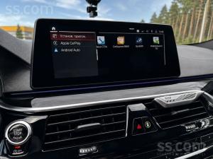 Grey BMW 550 2019 in Riga, with an engine capacity of 4.40 L and mileage of 0 thousand km for 47000 €, photo 20 on AUTOMOTO.COM.LV