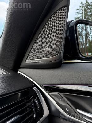 Grey BMW 550 2019 in Riga, with an engine capacity of 4.40 L and mileage of 0 thousand km for 47000 €, photo 21 on AUTOMOTO.COM.LV