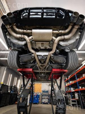 Grey BMW 550 2019 in Riga, with an engine capacity of 4.40 L and mileage of 0 thousand km for 47000 €, photo 24 on AUTOMOTO.COM.LV