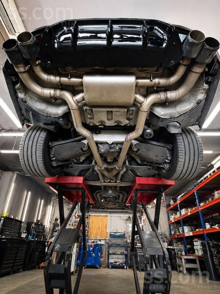 Grey BMW 550 2019 in Riga, with an engine capacity of 4.40 L and mileage of 0 thousand km for 47000 €, photo 24 on AUTOMOTO.COM.LV