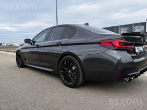 Grey BMW 550 2019 in Riga, with an engine capacity of 4.40 L and mileage of 0 thousand km for 47000 €, photo 27 on AUTOMOTO.COM.LV
