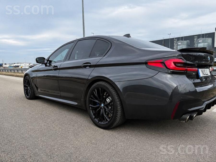 Grey BMW 550 2019 in Riga, with an engine capacity of 4.40 L and mileage of 0 thousand km for 47000 €, photo 27 on AUTOMOTO.COM.LV