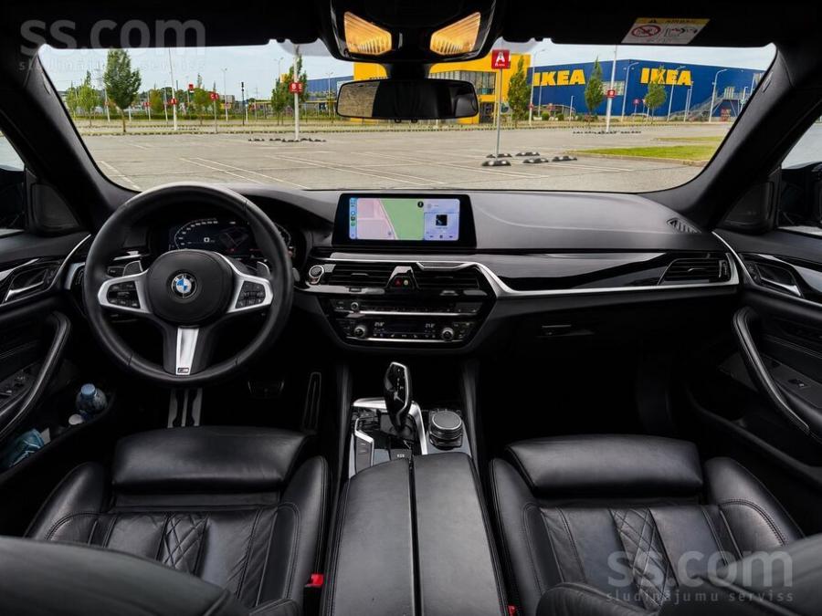 Grey BMW 550 2019 in Riga, with an engine capacity of 4.40 L and mileage of 0 thousand km for 47000 €, photo 28 on AUTOMOTO.COM.LV