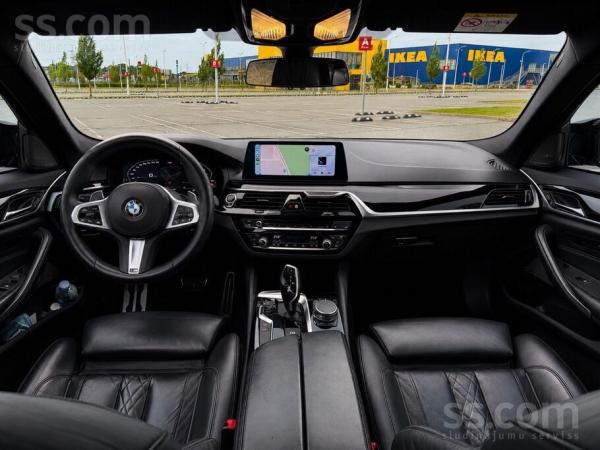 Серый БМВ 550 2019 в Рига, объемом двигателя 4.40 л и пробегом 108 тыс. км за 45900 €, фото 11 на AUTOMOTO.COM.LV