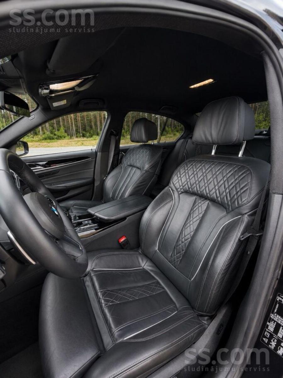 Pelēks BMW 550 2019 Rīga, ar dzinēja tilpumu 4.40 L un nobraukumu 108 tūkst. km par 45900 €, foto 12 vietnē AUTOMOTO.COM.LV