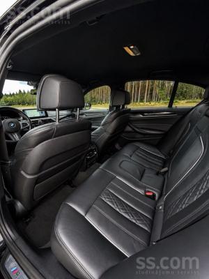 Pelēks BMW 550 2019 Rīga, ar dzinēja tilpumu 4.40 L un nobraukumu 108 tūkst. km par 45900 €, foto 14 vietnē AUTOMOTO.COM.LV