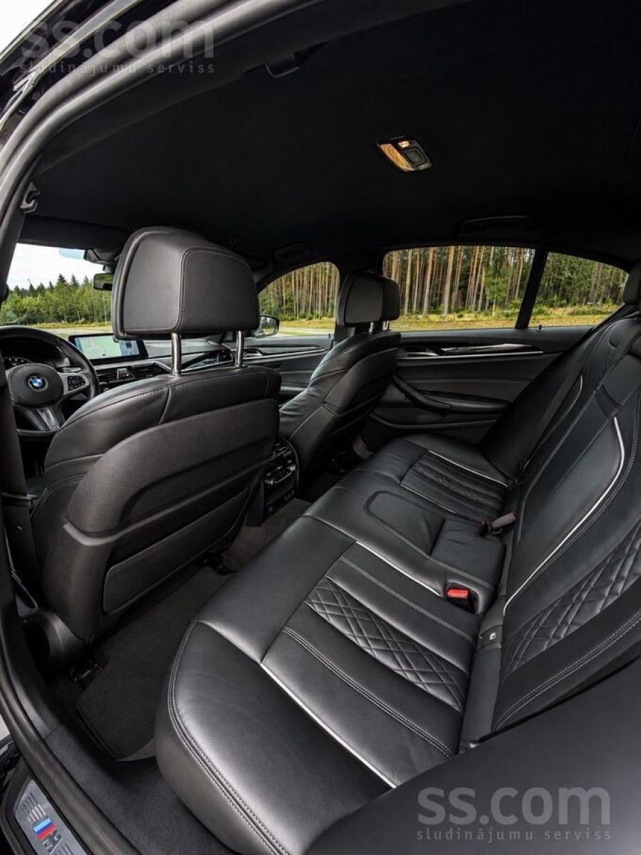 Pelēks BMW 550 2019 Rīga, ar dzinēja tilpumu 4.40 L un nobraukumu 108 tūkst. km par 45900 €, foto 14 vietnē AUTOMOTO.COM.LV