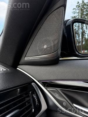 Pelēks BMW 550 2019 Rīga, ar dzinēja tilpumu 4.40 L un nobraukumu 108 tūkst. km par 45900 €, foto 17 vietnē AUTOMOTO.COM.LV