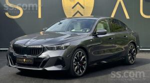 Grey BMW 550 2024 in Tukums, with an engine capacity of 3.00 L and mileage of 30 thousand km for 69990 €, photo  on AUTOMOTO.COM.LV