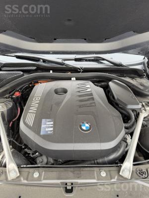 Pelēks BMW 550 2024 Rīga, ar dzinēja tilpumu 3.00 L un nobraukumu 27 tūkst. km par 75500 €, foto 3 vietnē AUTOMOTO.COM.LV