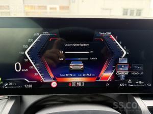 Pelēks BMW 550 2024 Rīga, ar dzinēja tilpumu 3.00 L un nobraukumu 27 tūkst. km par 75500 €, foto 17 vietnē AUTOMOTO.COM.LV
